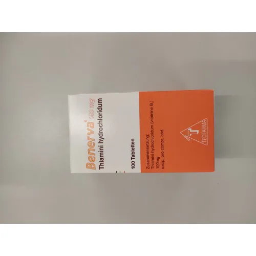 Buy Benerva (Thiamin HCL ) 100mg Ampoules | GNH India