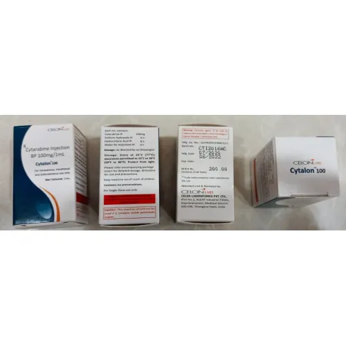 Buy Cytalon 100mg (Cytarabine) 100mg/1ml Vials | GNH India