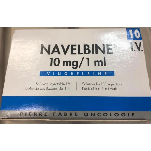 Buy NAVELBINE 10 mg/ml - 1ml (Vinorelbine (Concentrate for Solution for ...